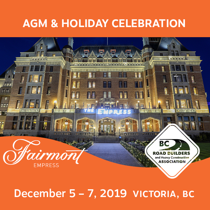 BCRB AGM and Seasonal Celebrations - BC Road Builders