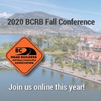 2020 BCRB Fall Conference - BC Road Builders