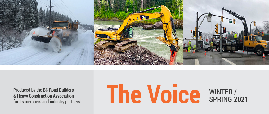 Winter/Spring 2021 - BC Road Builders