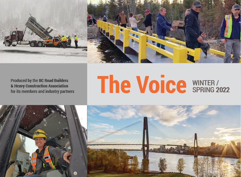 Winter/Spring 2022 - BC Road Builders