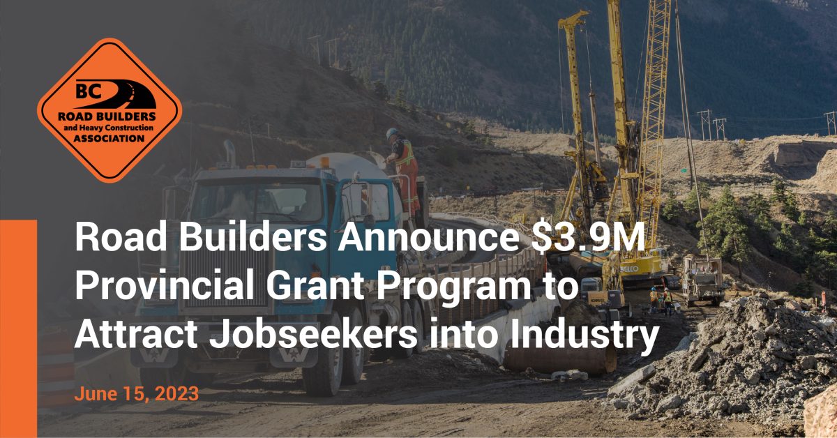 Grant Program to Attract Job Seekers for Key Highway Maintenance Jobs ...