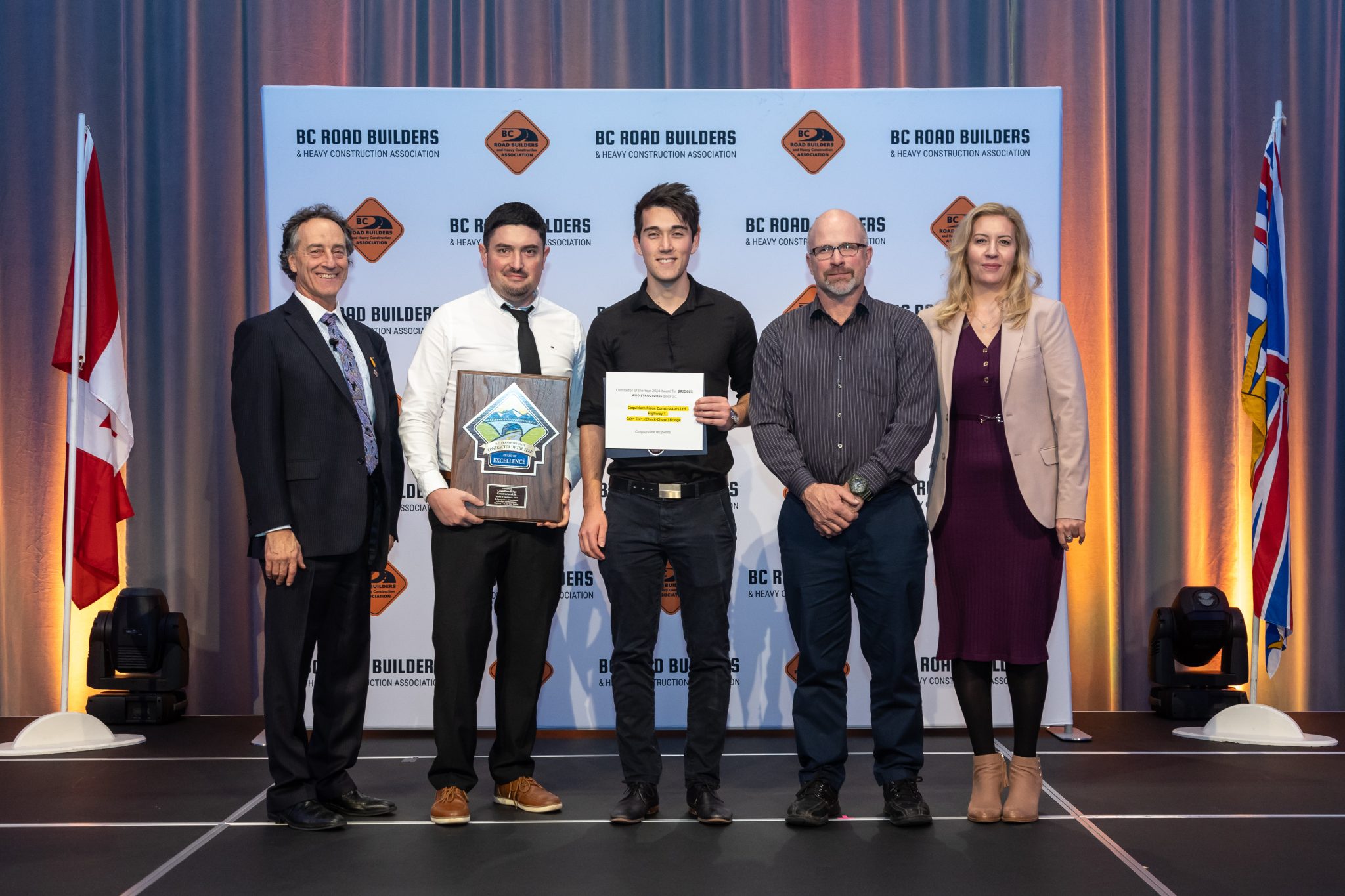 Awards - BC Road Builders