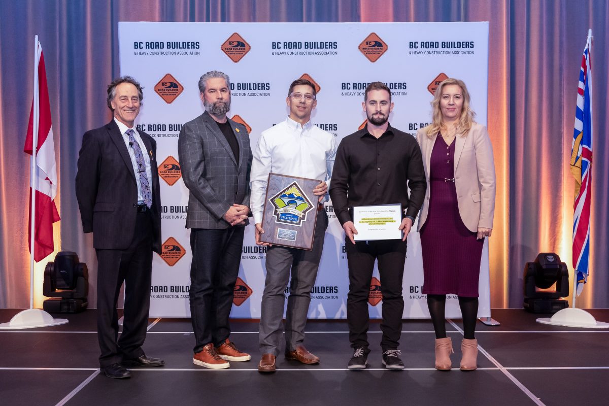 Awards - BC Road Builders