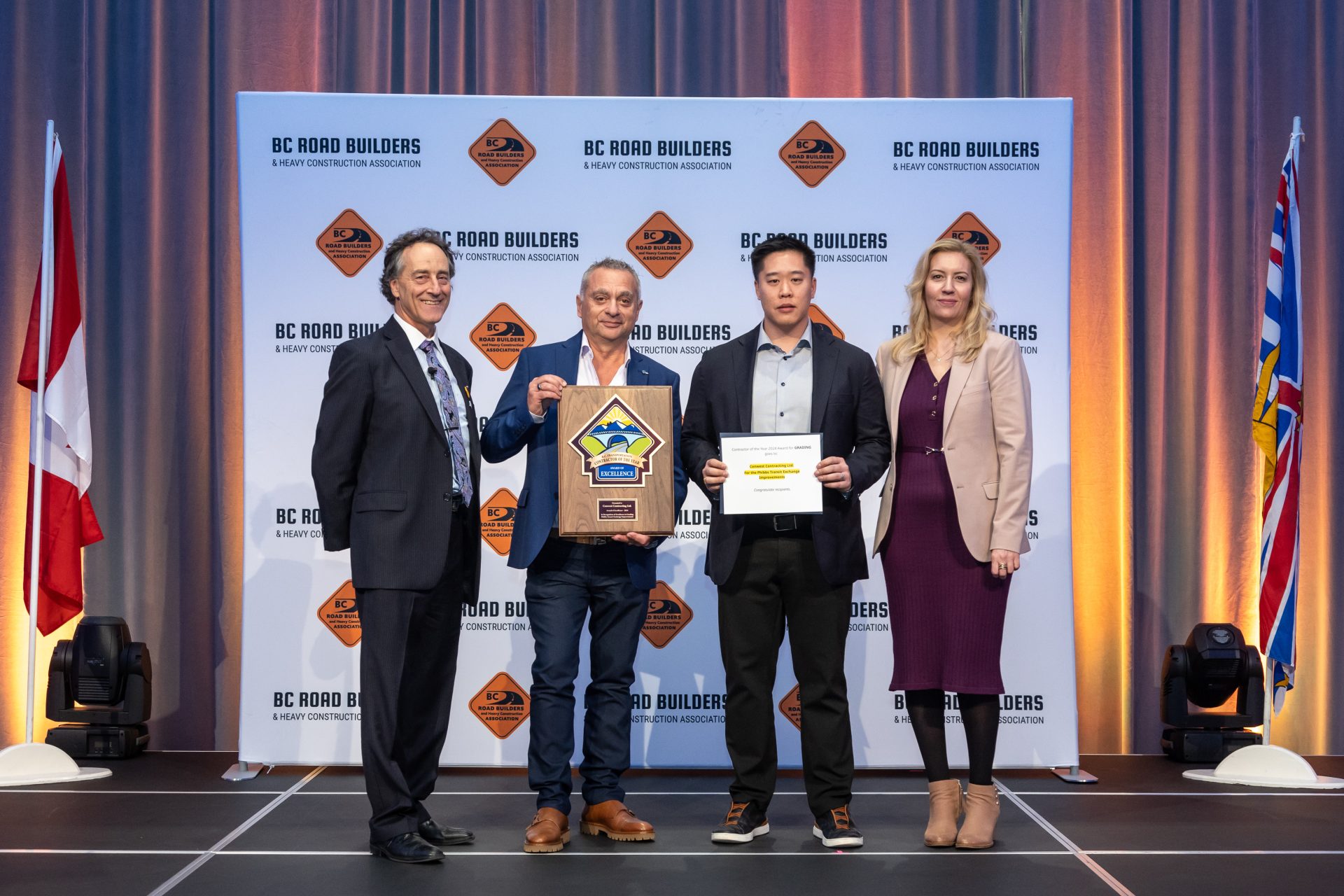 Awards - BC Road Builders