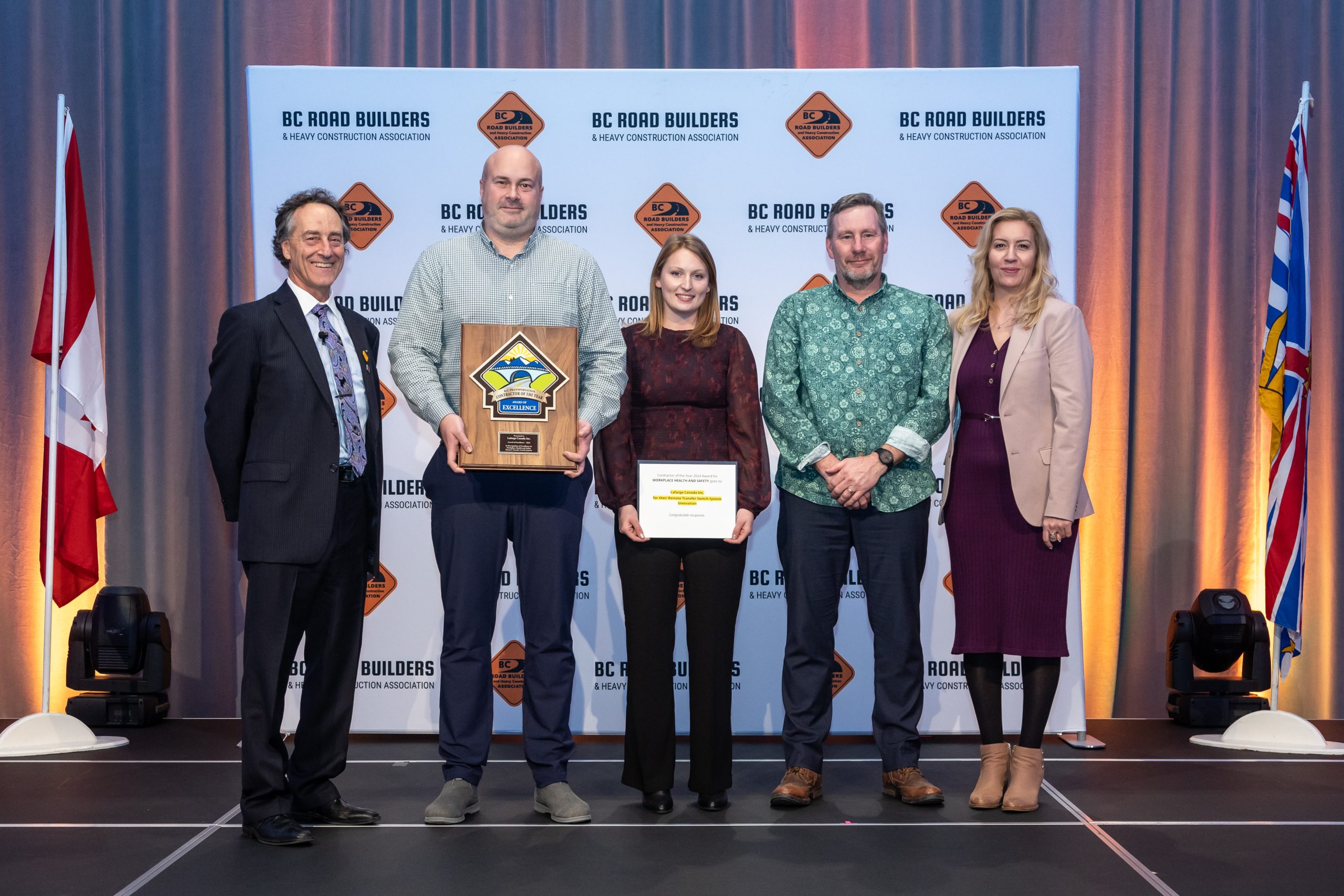 Awards - BC Road Builders